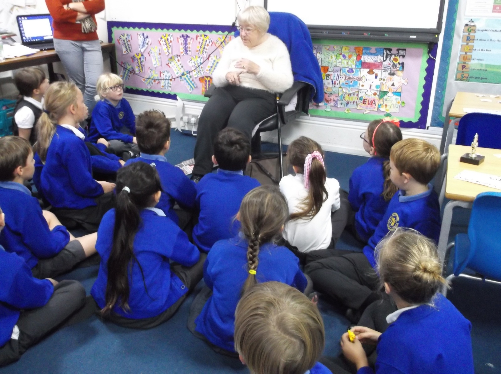 Northbourne CE Primary School - Y1/Y2/Y3 TALK FROM MRS SINCLAIR ON WWII ...