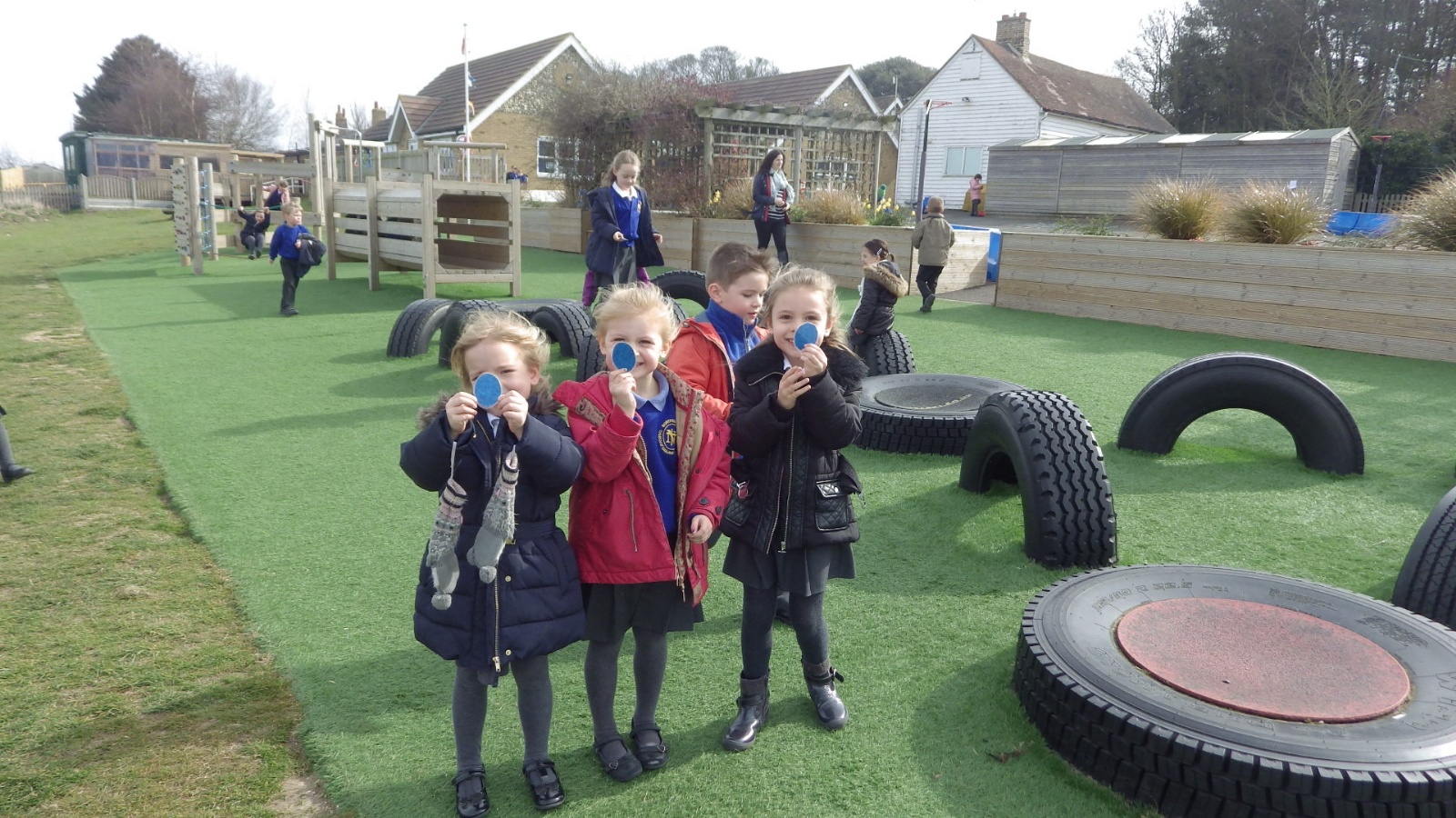 Northbourne CE Primary School - EASTER EGG HUNT - Thursday 24 March 2016